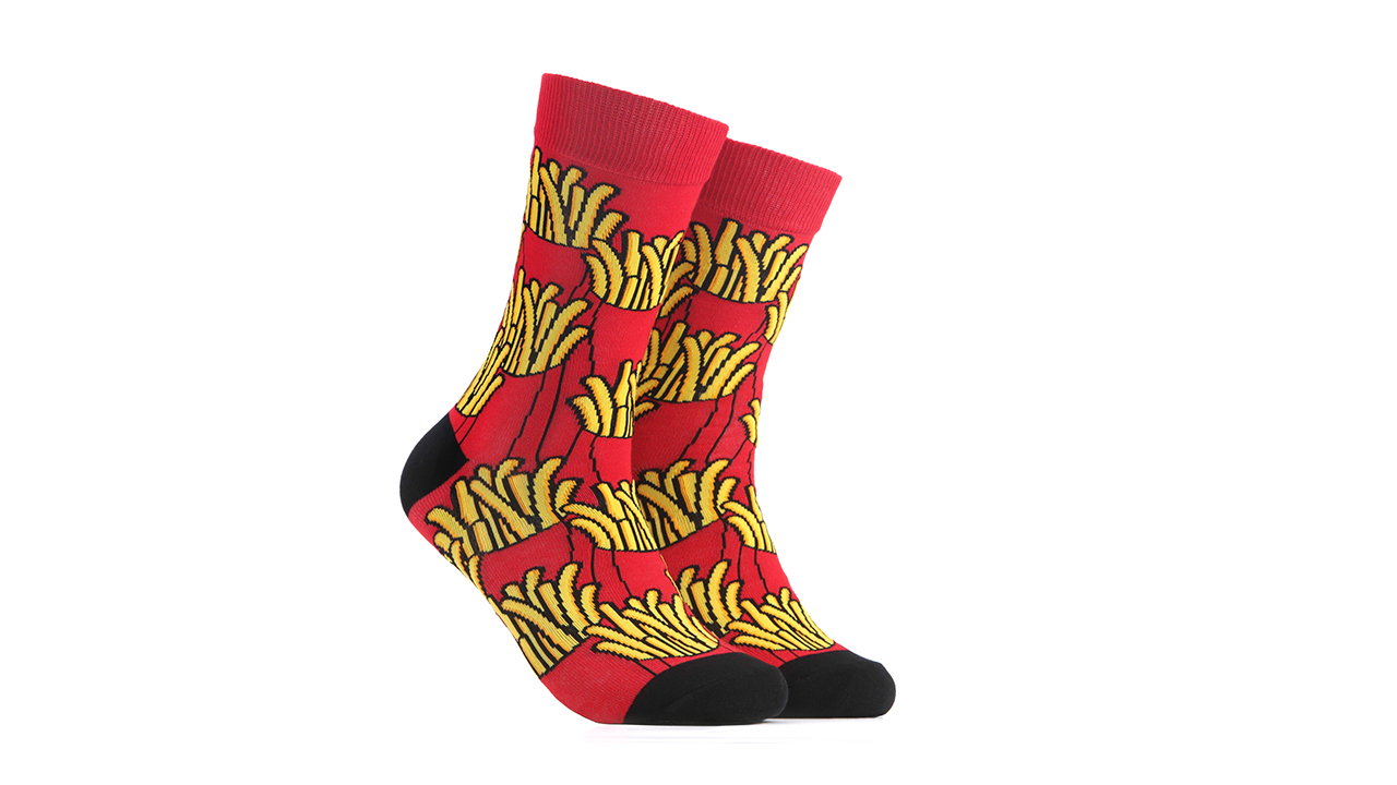 Iconic Socks - Neon Oven Media Co.